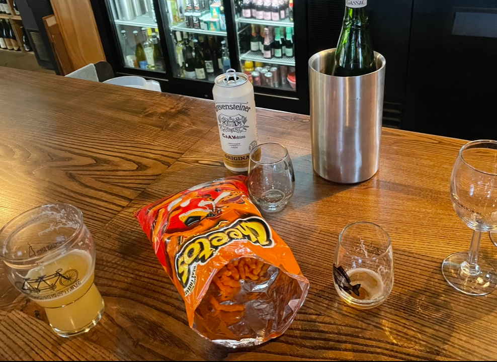 Introducing Sips and Snacks – Pairing Beer and Wine with Cheetos – Luke ...
